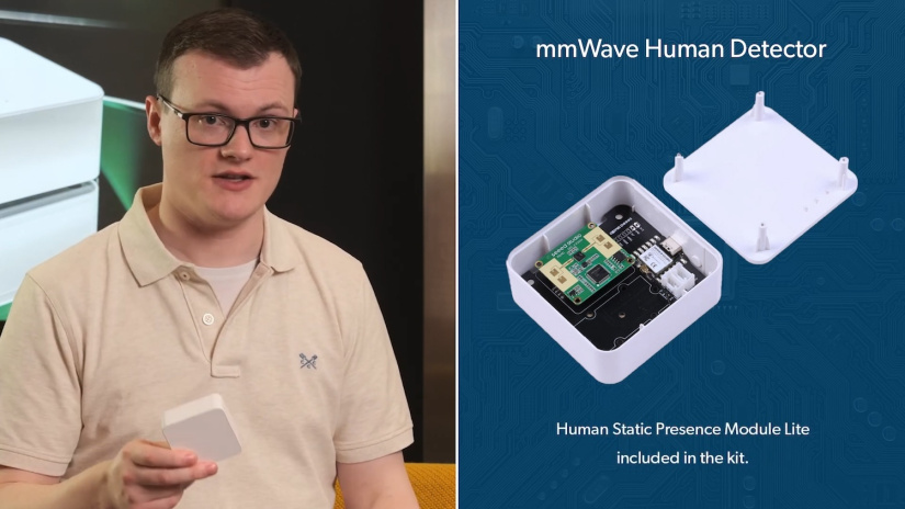 Seeed Studio mmWave Human Detection Sensor Kit Review